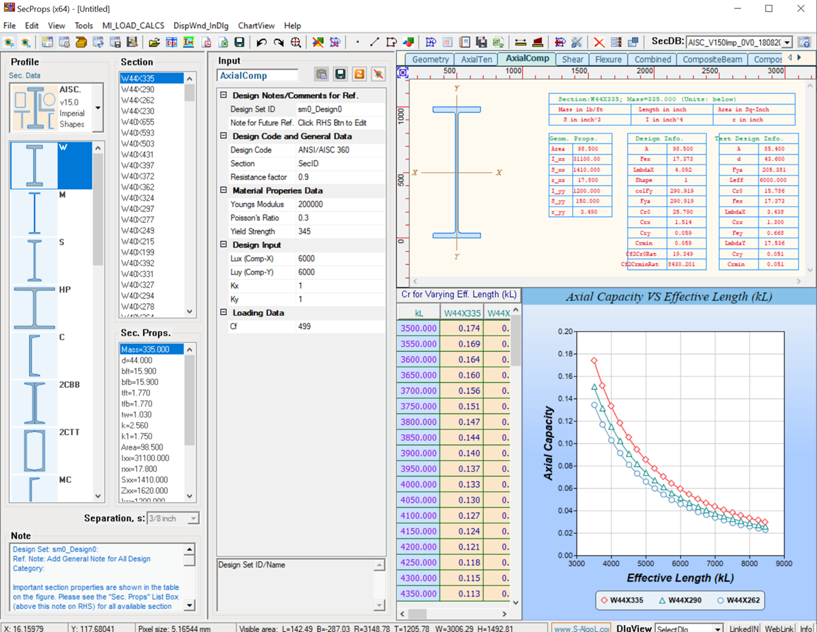 SteelMatrix-Beta– S-AlgoL Software