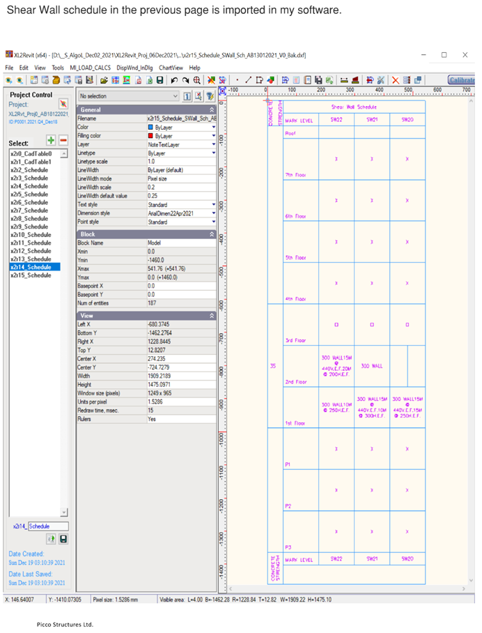 XL2CAD Renewal– S-AlgoL Software